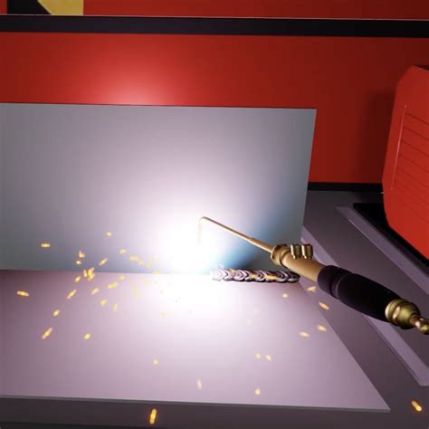 Welding Vr Simulation Industrial Training Twin Reality