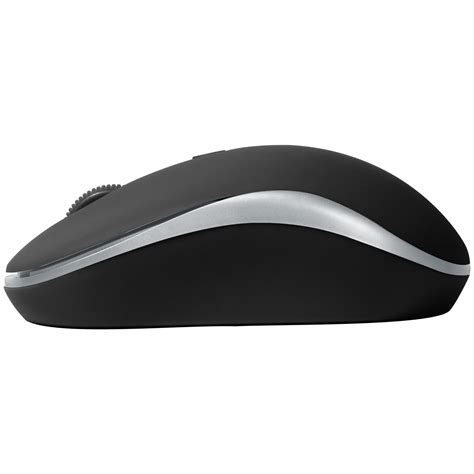 Case Logic Bytech Wireless Optical Mouse Black Walmart Business Supplies