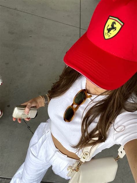 Ferrari Outfit🏎️ Looks Estilosos Looks Looks Casuais Femininos