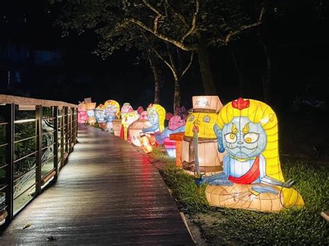 好消息關子嶺夜間光影燈飾好評延展至明年農曆春節