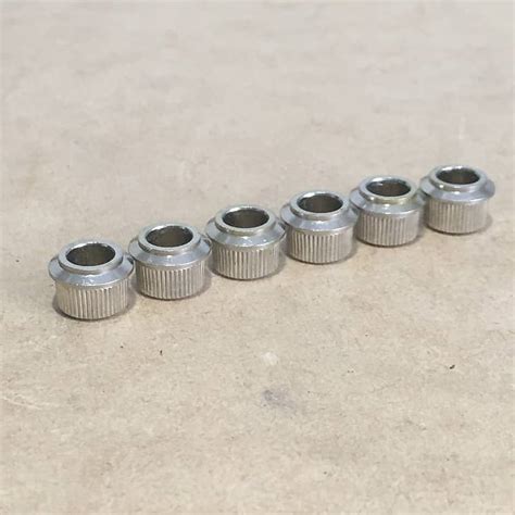 6 Vintage Reissue 10 5mm Adapter Bushings Guitar Tuner Nos Reverb