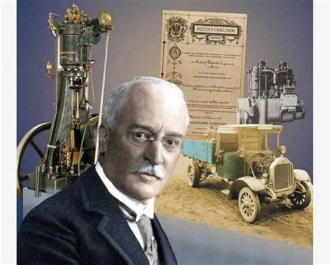 Рудольф Дизель дизель хөдөлгүүр бүтээв