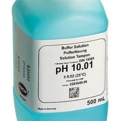 Jual Hach 2283649 Buffer Solution Ph 1001 500 Ml Jakarta Pusat Fc