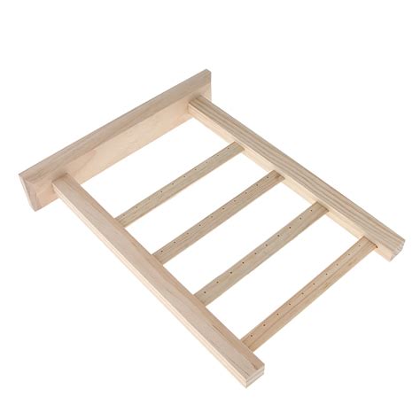 Деревянный органайзер для ювелирных изделий держатель для серег колье подставка для браслета