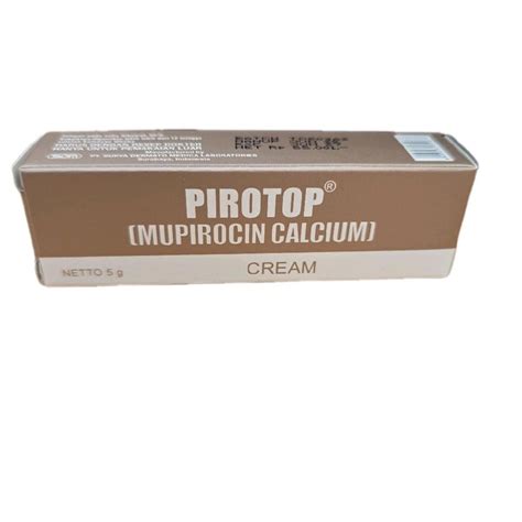 Pirotop Cream Netto 5 G Exp Juni 2027 Shop Tokopedia
