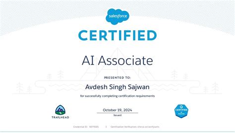 Avdesh Singh Sajwan On Linkedin Rialtes Rialtes Aiassociate Salesforcecertified Ethicalai