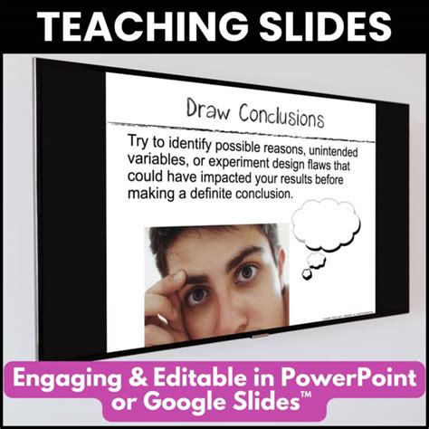 Science Experiment Data Analysis Conclusions Next Steps Practice