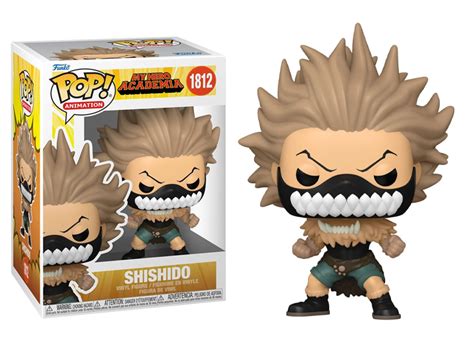 My Hero Academia Pop Animation 1812 Shishido