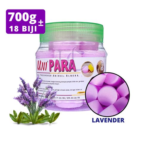 Ubat Gegat 700g± Blok Deodoran Para Parablock Para Deodorant