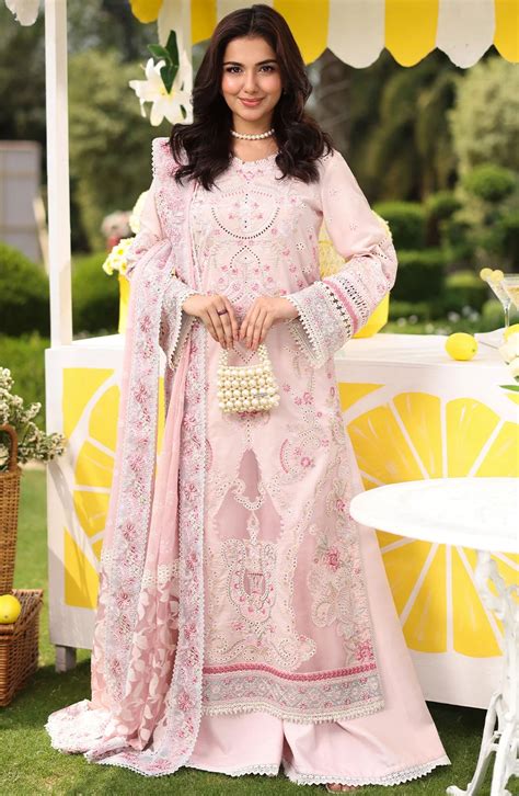 Hayam By Imrozia Embroidered Lawn Unstitched 3 Piece Suit Sl 94 Jana