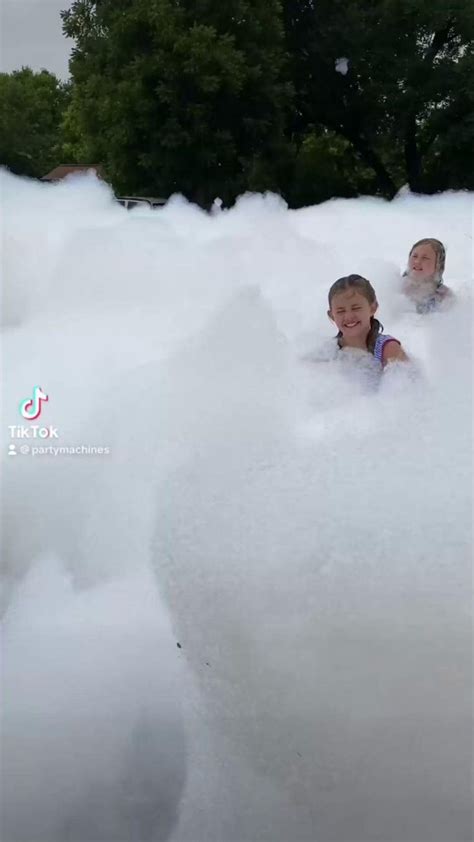 Foam Attack So Much Fun Would You Come To This Party Foammachines