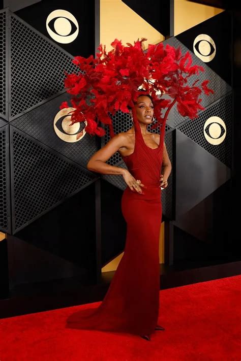 Dawn Richards In Khosrov At 2024 Grammys Rwhatthefrockk