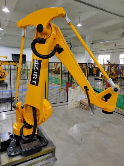 Professional Load 6 Axis Robot Bag Palletizing Stacking Robot Bag