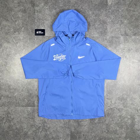 Nike Uv Windrunner Jacket Chicago Finisher Blue And Black Nike Phenom Pa