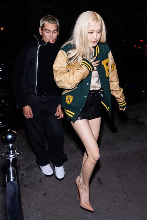 Is Blackpinks RosÉ Dating Evan Mock