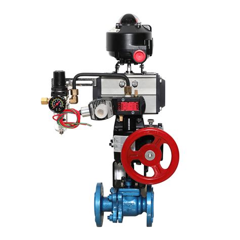 ISO9001 Apl510 Limit Switch Box With Actuator For Butterfly Valve To Fluid Control Limited