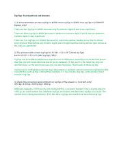 Understanding Significant Figures Answers And Explanations Course Hero