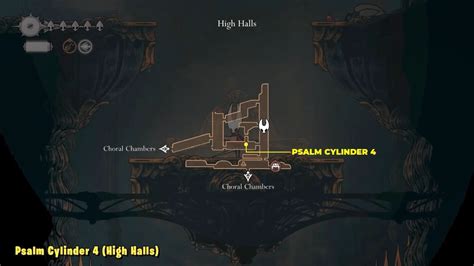 All 6 Psalm Cylinders Location Vaultkeepers Request Hollow Knight