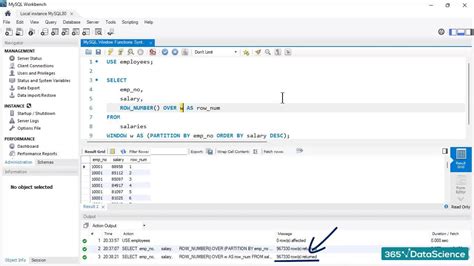 Advanced Sql Course 365 Data Science