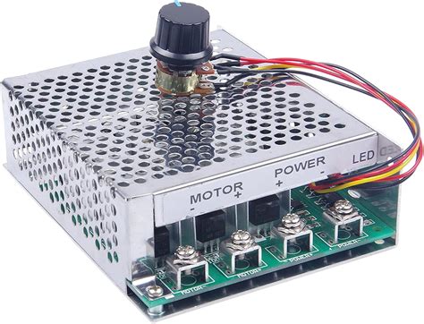 KNACRO Brushed DC Motor Controller V A PWM India Ubuy