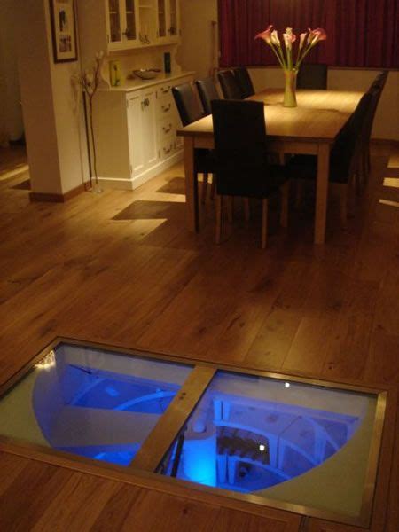 Glass Trap Door To The Cellar Unique And Functional Home Decor