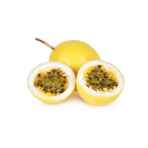 Yellow Passion Fruit Seeds Sweet Granadilla Passiflora Ligularis