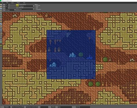 Biome Morphing Underground Desert To Corruptioncrimson Messes With