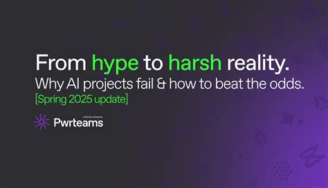 Why Most Ai Projects Fail And What Can You Do About It