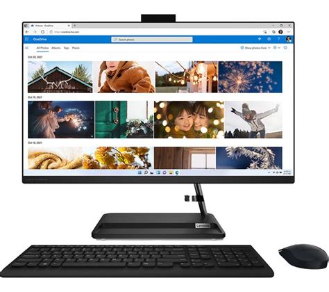 LENOVO IdeaCentre AIO I All In One PC Intel Core I GB SSD Black