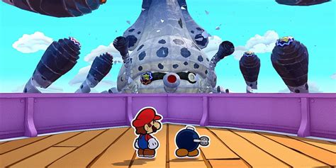 Paper Mario The Origami King Shy Guys Finish Last Walkthrough And Answers