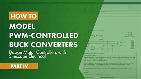 How To Model Pwm Controlled Buck Converters Bldc Control With