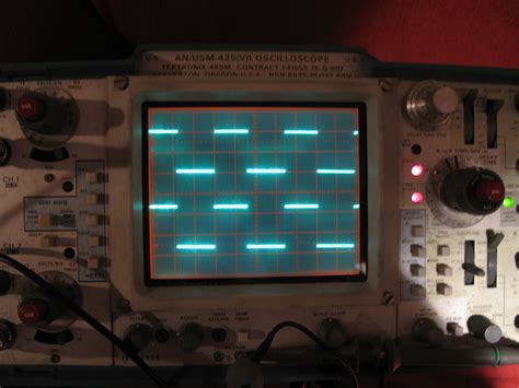 Ebikerider Tektronix Oscilloscopes