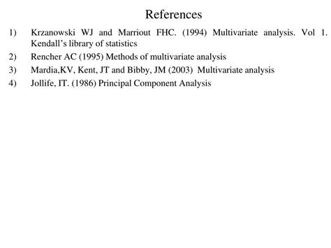 Ppt Principal Component Regression Powerpoint Presentation Free