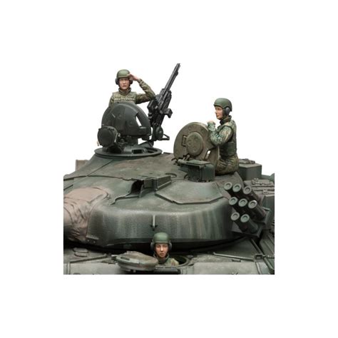116 Figures Kit Russian Female Tank Crew Set
