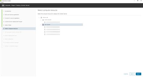 Upgrading To Vmware Vcenter Server 80