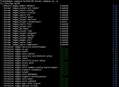 Edgex Foundry 安全模式部署 Edgex Foundry