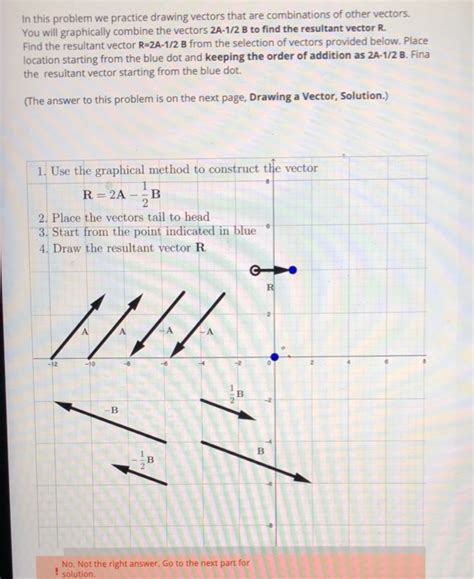 Solved In This Problem We Practice Drawing Vectors That Are Chegg Com