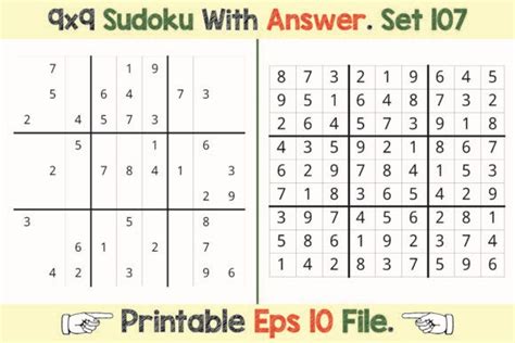 Sudoku 9 X 9 Advance Sudoku Graphic By Patternfeed · Creative Fabrica