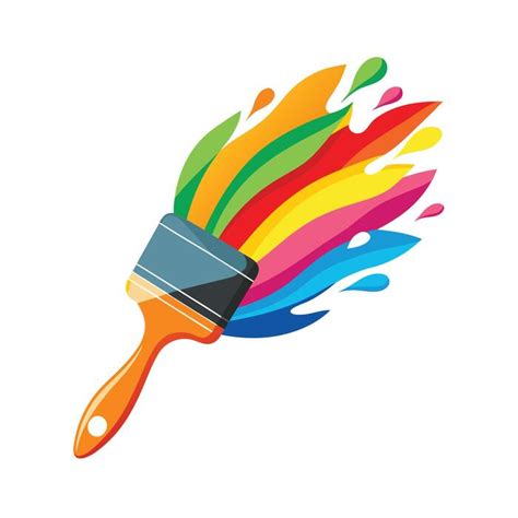 Paintbrush Clipart Vector Art Icons And Graphics For Free Download