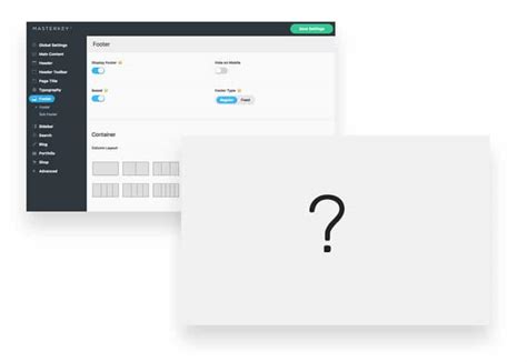 A Glimpse Of The Future More Website Footer Customization Features Are Coming To Jupiter Artbees