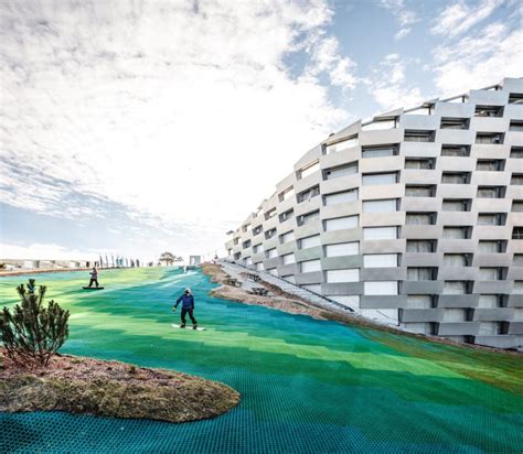 Big Opens Copenhill Power Plant In Copenhagen With Rooftop Ski Slope