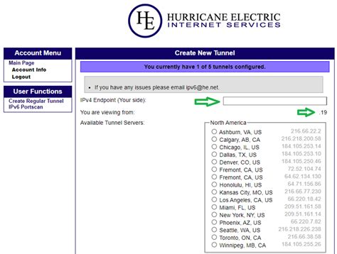 Hurricane Electric Guide To Enable Ipv6 6rd On Ng Router Netgear