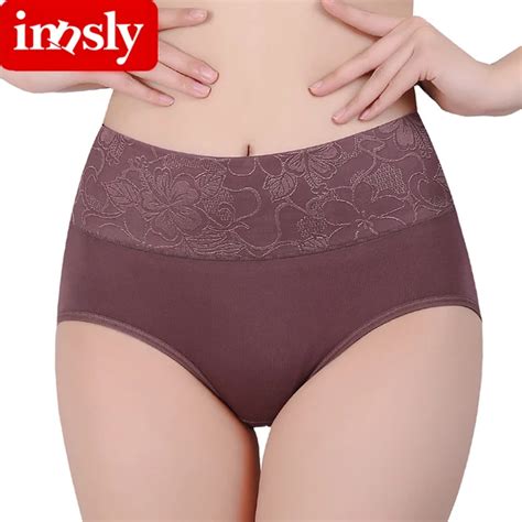 Plus Size Cotton Underwear