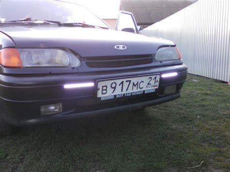 ДХО своими руками. — Lada 2114, 1,5 л, 2004 года | электроника | DRIVE2