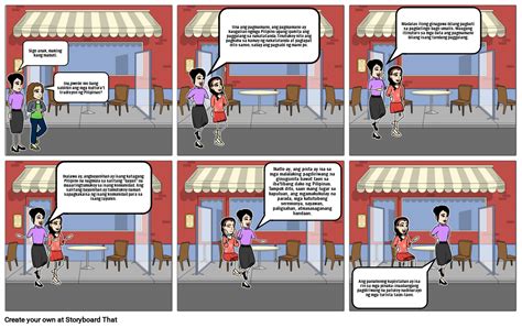 Kaugalian Ng Mga Pilipino Storyboard By Bc1d8c93