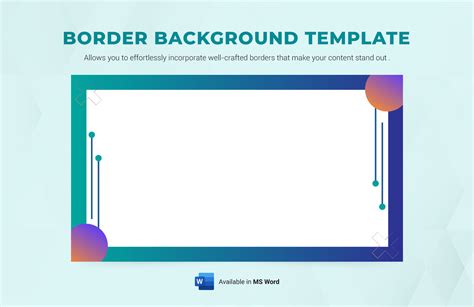 Powerpoint Template Border Infoupdate Org