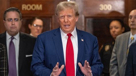 Georgia Judge Wont Dismiss Trump Charges On Basis Of Free Speech