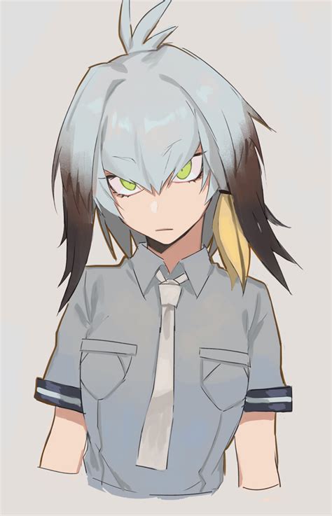 Shoebill Kemono Friends Drawn By 8c Danbooru