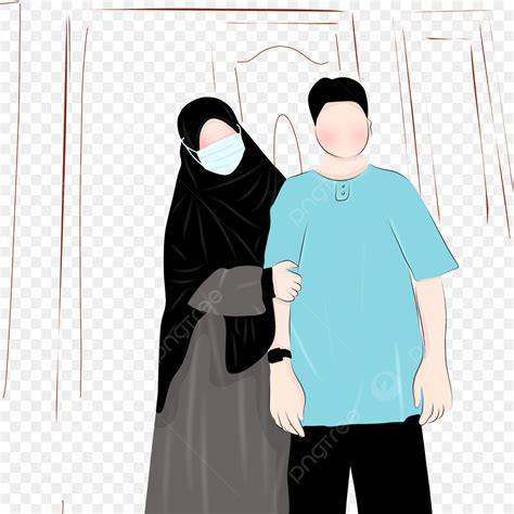 Muslims Clipart Png Images Karakter Adik Dan Kakak Muslim Karakter