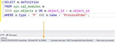 How To View Stored Procedures In Sql Server Sql Server Guides